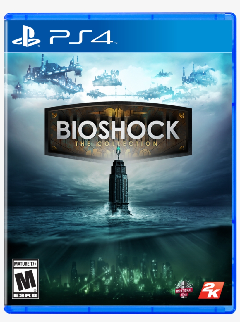 Bioshock: The Collection - Playstation 4 - Free Transparent PNG ...