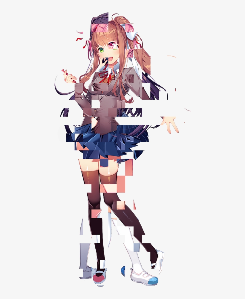 Photo - Doki Doki Literature Club Png - Free Transparent PNG Download ...