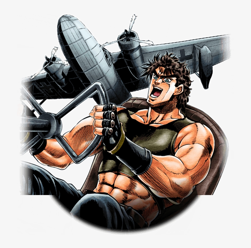 Unit Joseph Joestar - Joseph Joestar - Free Transparent PNG Download ...