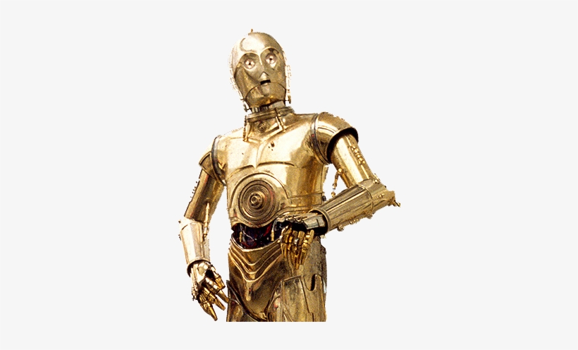 C-3po Render - Star Wars R2 D2 And Friends (dk Readers Level 2) - Free ...