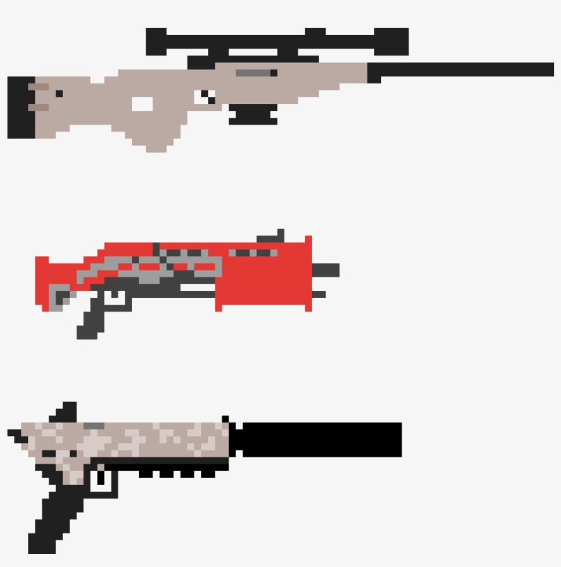 Fortnite Guns - Firearm - Free Transparent PNG Download - PNGkey