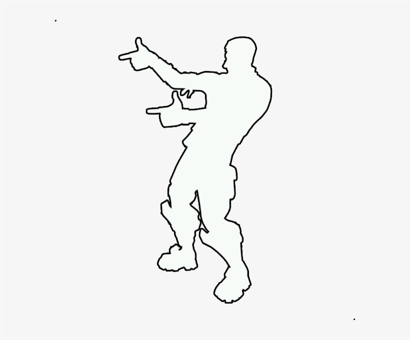 Fingers-guns - Fortnite Finger Guns Emote - Free Transparent PNG ...