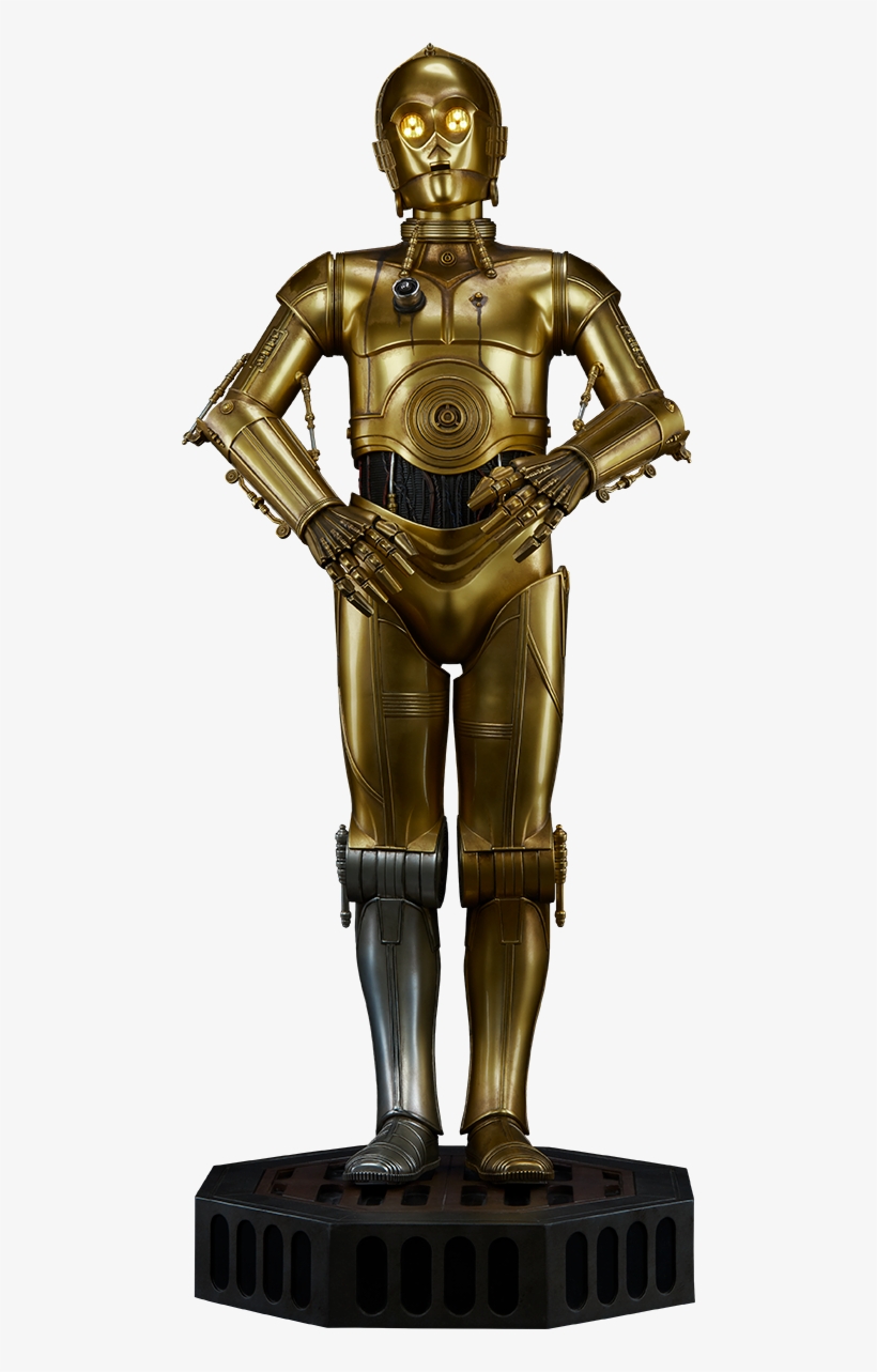 C-3po Legendary Scale™ Figure - C-3po - Free Transparent PNG Download ...