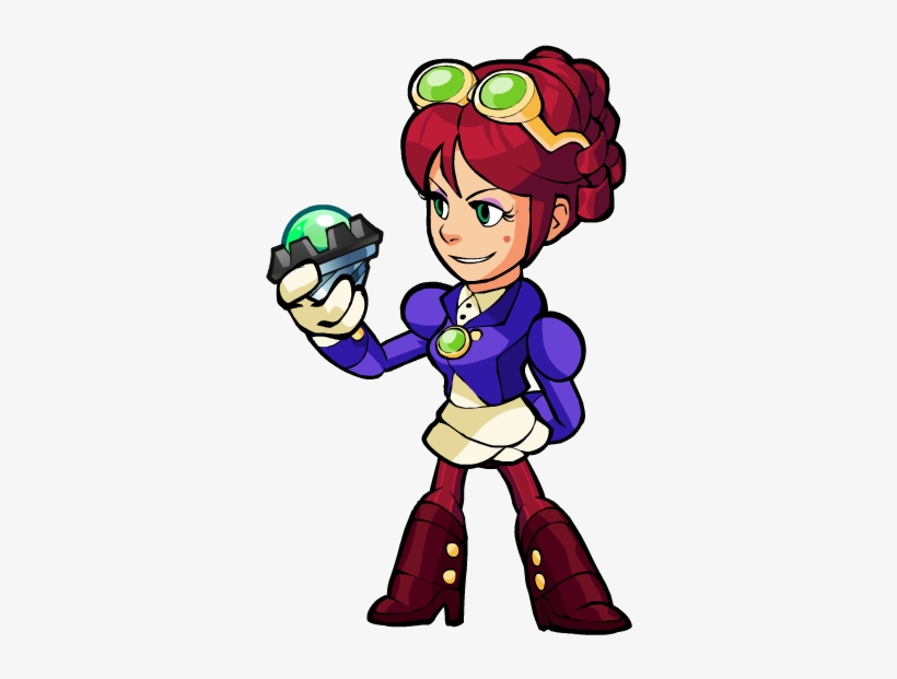 Scarlet - Brawlhalla Characters Scarlet - Free Transparent PNG Download ...