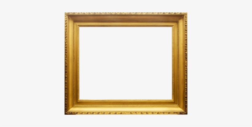 Gold Frame Psd - Classy Frame Png - Free Transparent PNG Download - PNGkey