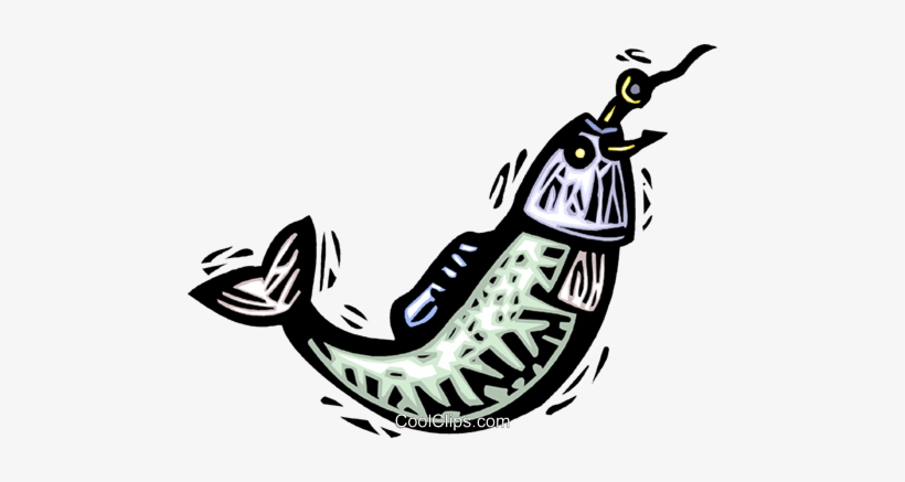 Fish And Hook Clipart Free