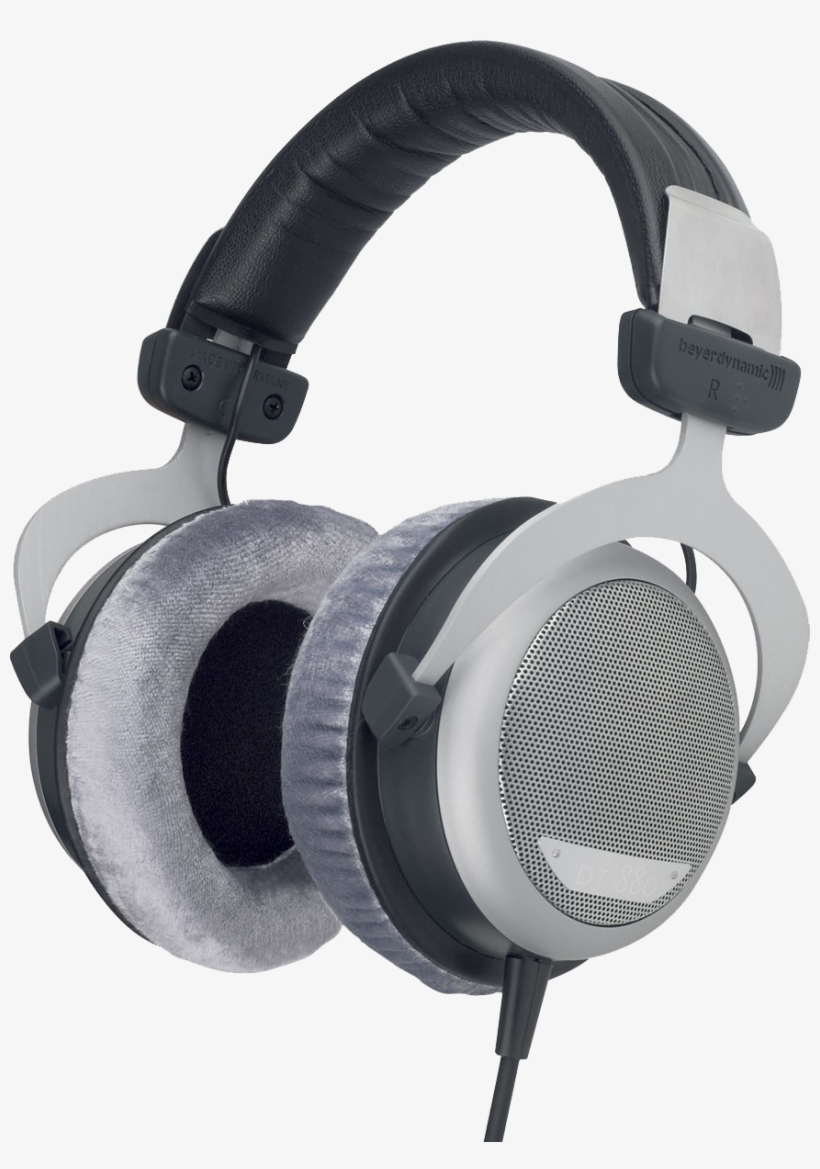 Music Headphone Png Image - Beyerdynamic Dt 880 - Free Transparent PNG ...