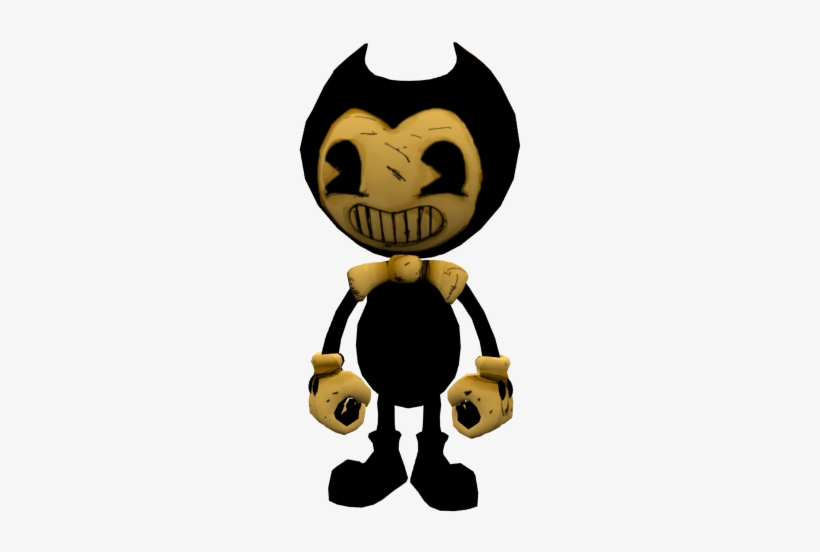 Official Bendy Model - Free Transparent PNG Download - PNGkey