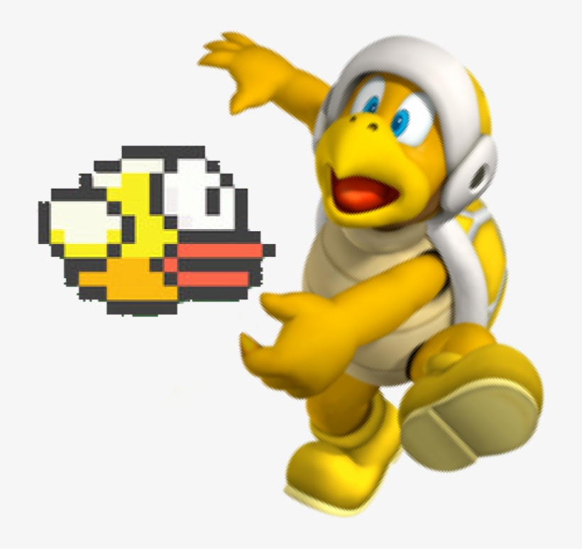 Flappy Bird Bro - Flappy Bird Sprite Png - Free Transparent PNG ...
