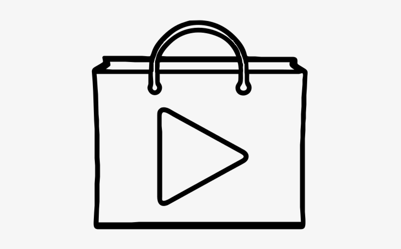 Google Play Icon Png - Google Play Icon White - Free Transparent PNG ...