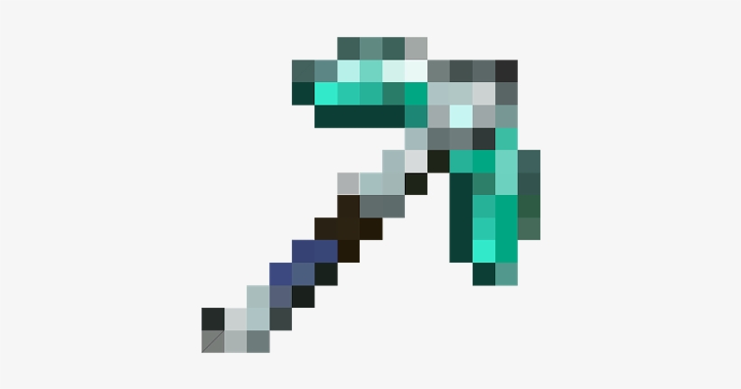 Minecraft Curseforge - Minecraft Diamond Pickaxe Texture - Free ...