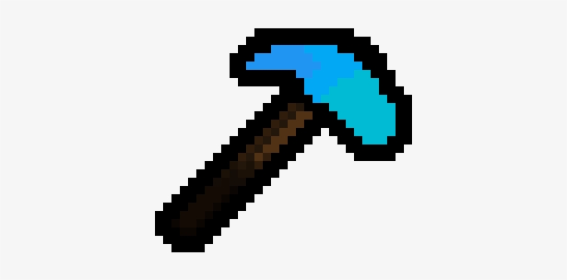 Diamond Pickaxe - Free Transparent PNG Download - PNGkey