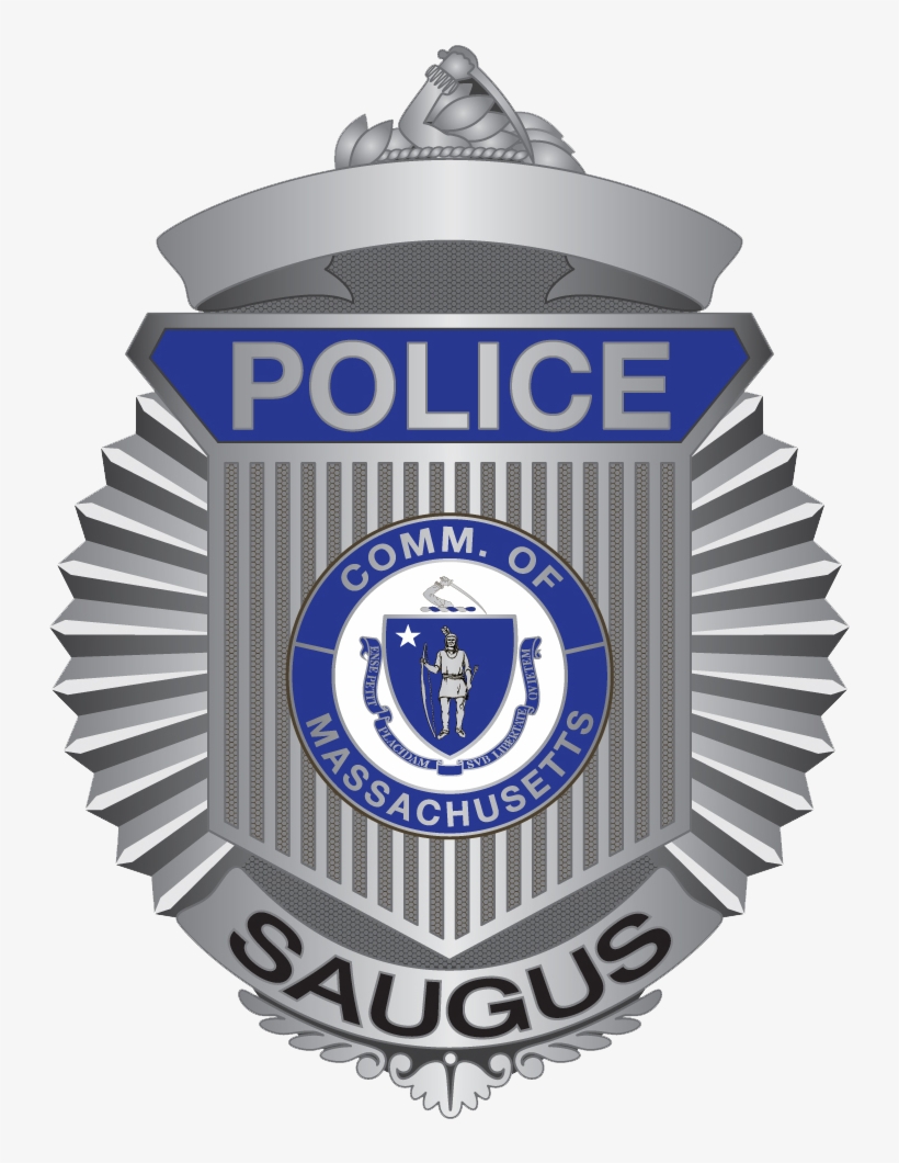 Saugus Police Badge - Clock - Free Transparent PNG Download - PNGkey
