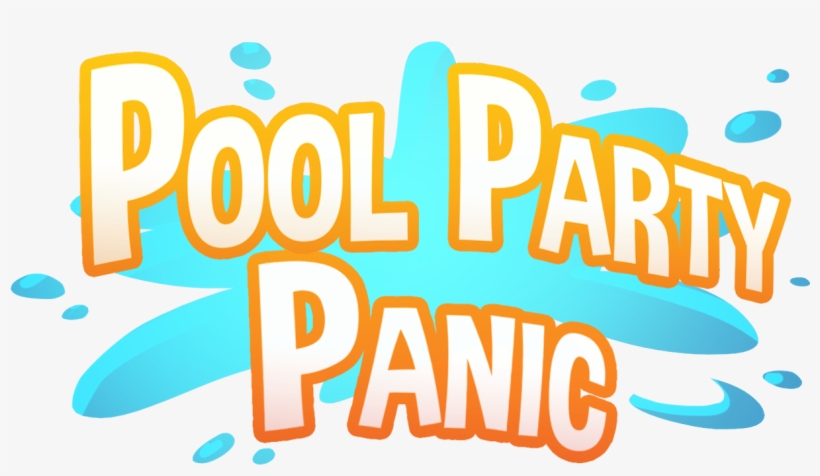Pool Party Panic - Pool Party Panic Logo - Free Transparent PNG ...