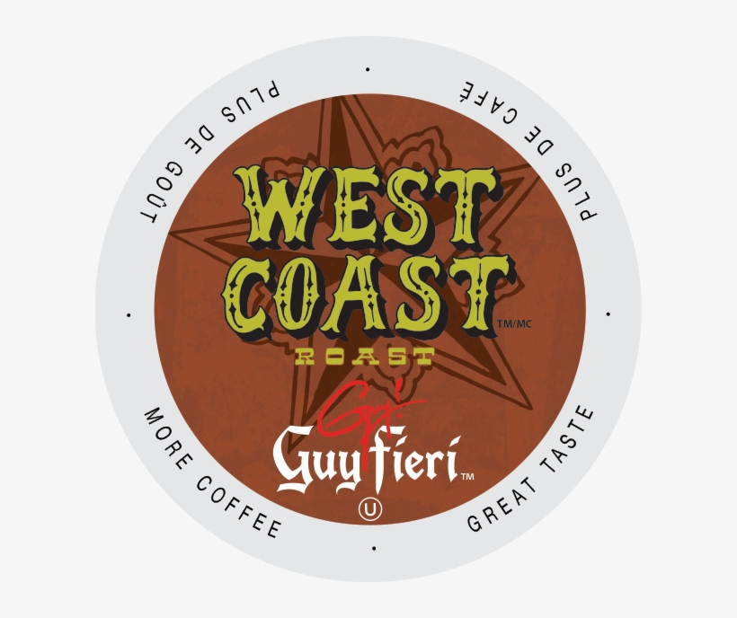 Guy Fieri Flavortown Roasts X-bold West Coast Roast, - Free Transparent ...