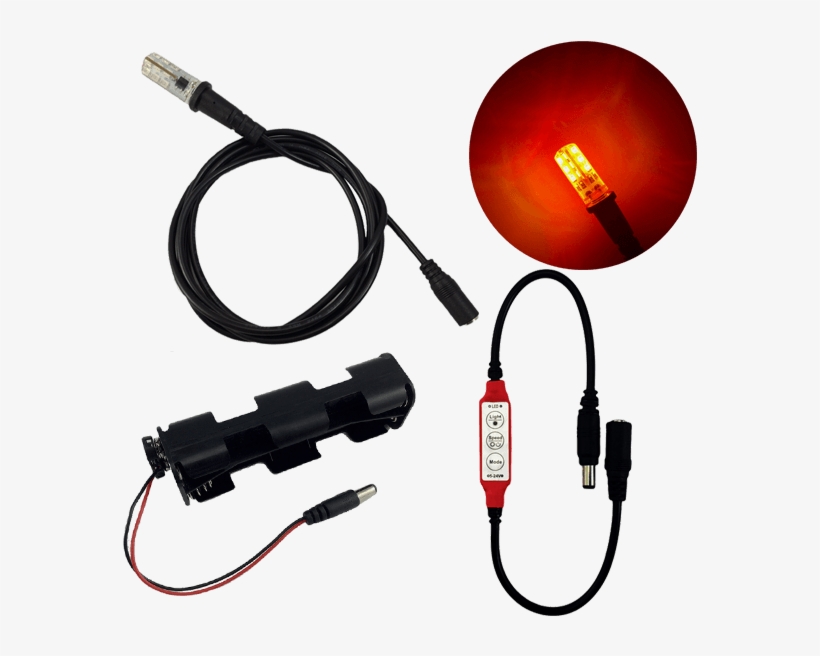 Fire Effects Ember Orange Flame Simulation Led Light - Led Lighting ...