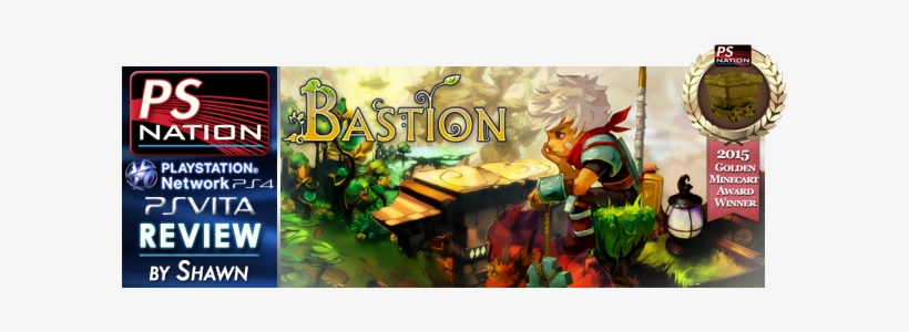 Bastion Review Banner Gma - Bastion Game Concept Art - Free Transparent PNG Download - PNGkey