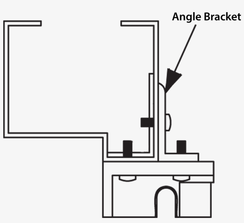 Angle-bracket - Mullion Bracket - Free Transparent PNG Download - PNGkey