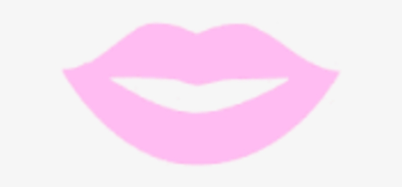 Lips Clipart Light Pink Lip - Light Pink Lips Clip Art - Free ...