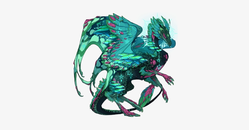 55m Bastion - Monocle Skydancer Flight Rising - Free Transparent PNG ...