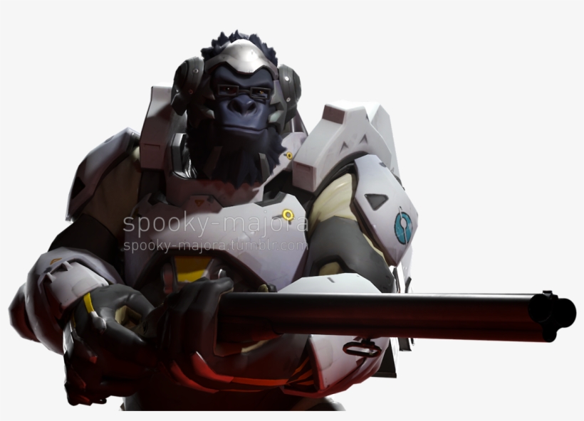 Winston Hd Png - Winston Overwatch Png - Free Transparent PNG Download ...