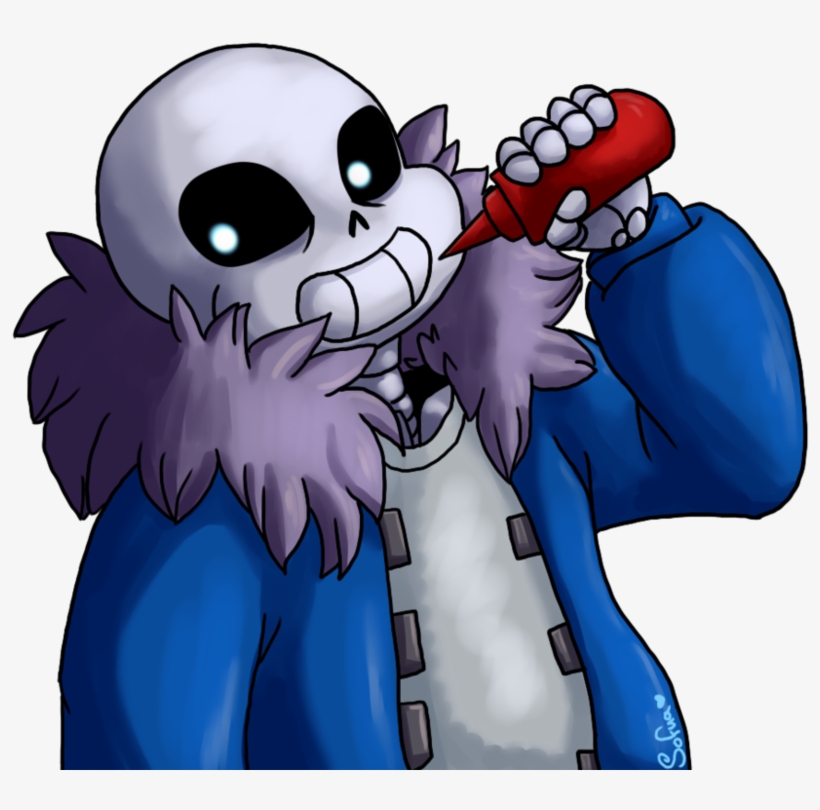 Undertale Sans - Fan Art Of Sans - Free Transparent PNG Download - PNGkey