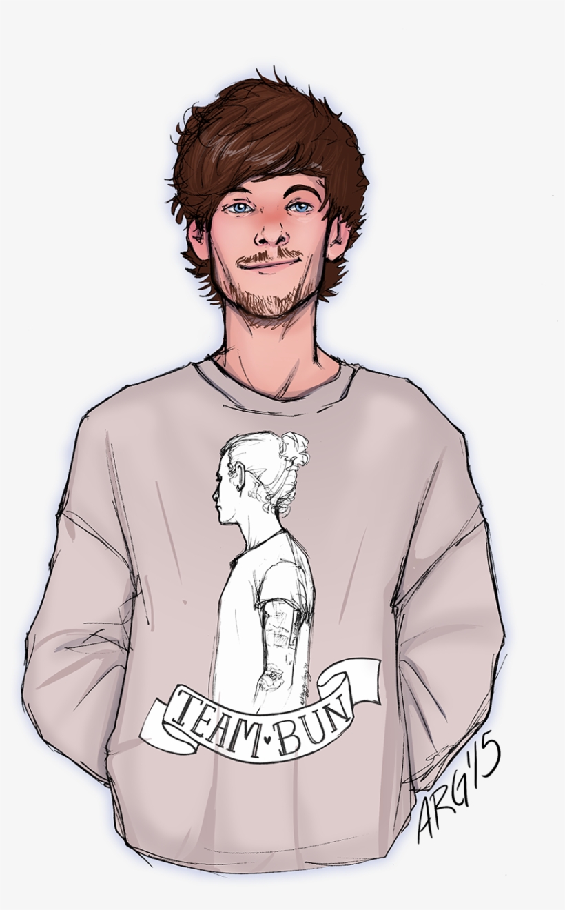 Louis Tomlinson - Louis Tomlinson Fan Art Png - Free Transparent PNG ...