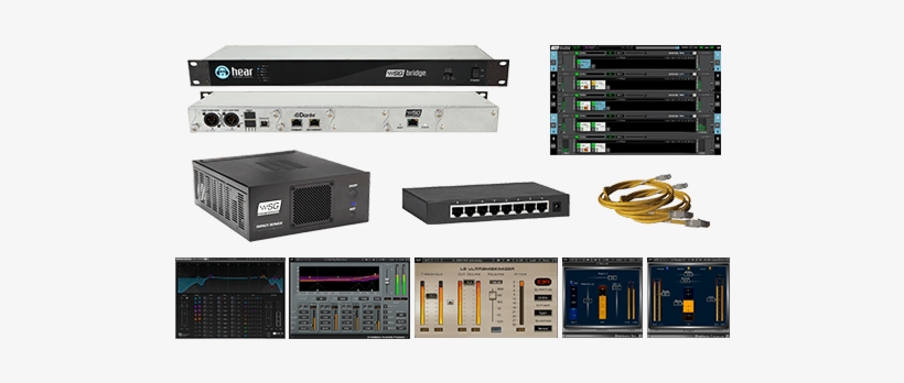 Wsg Bridge Impact Combo For Dante - Waves C4 Multiband Compressor | 4 ...