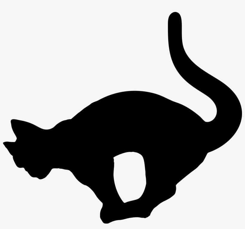 This Free Icons Png Design Of Balancing Cat Silhouette - Free ...
