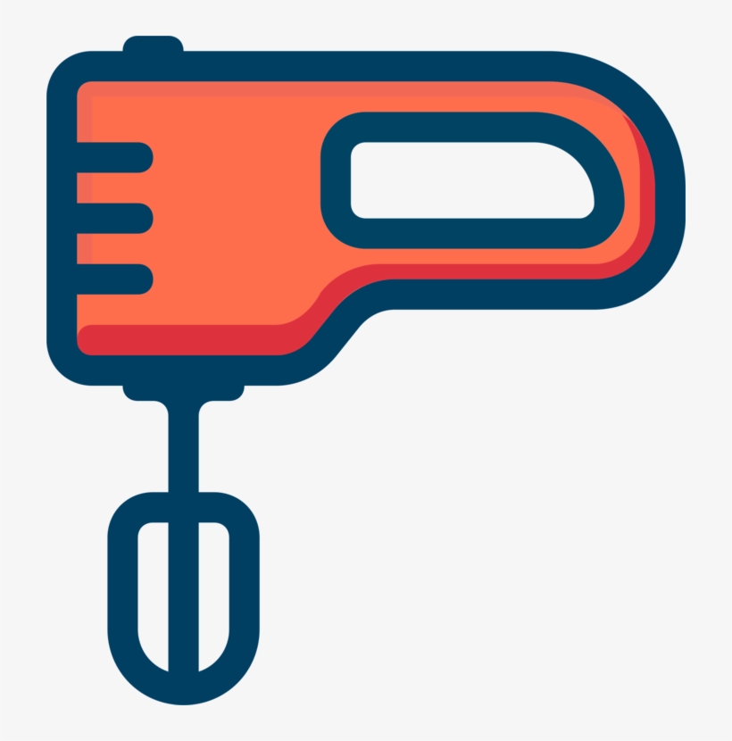 Computer Icons Mixer Logo Home Appliance Kitchen - Mikser Clipart ...
