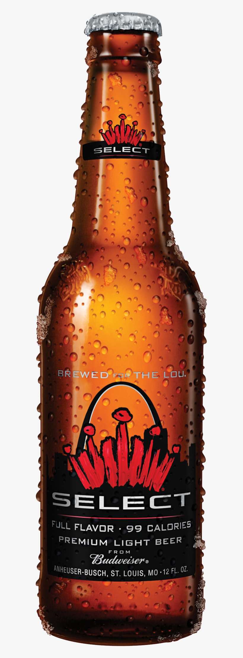 Budweiser Select - Bud Select Brewed For The Lou - Free Transparent PNG ...