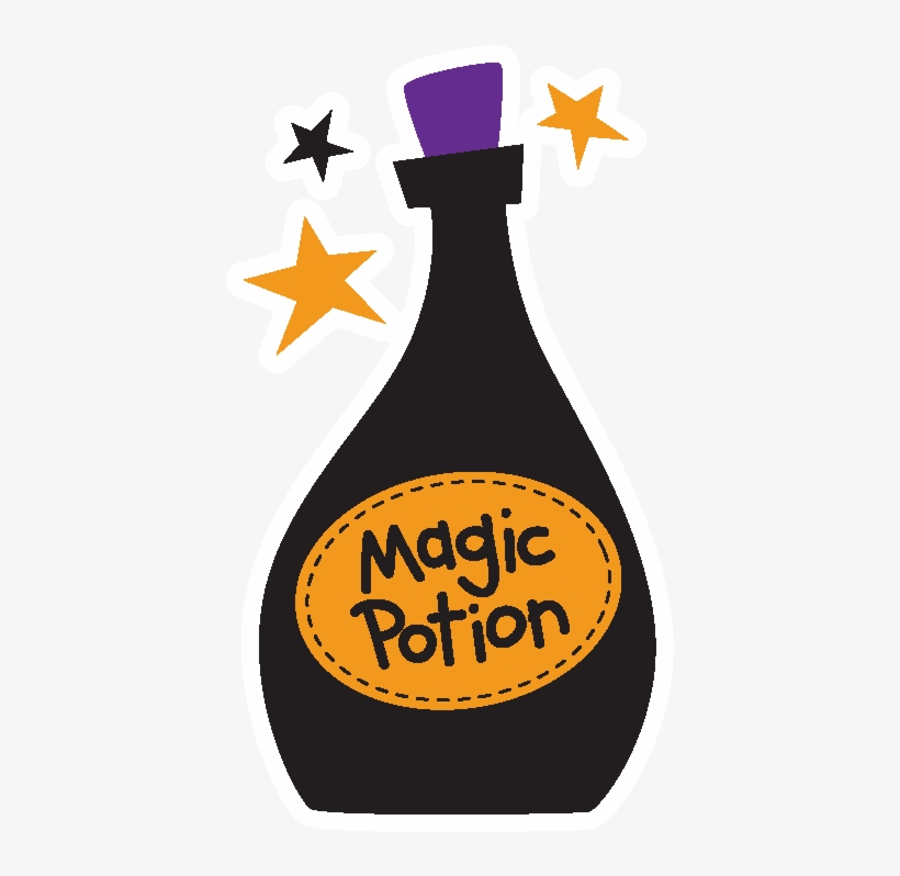 Halloween Clipart Clipart Potion - Magic Potion Clipart - Free ...