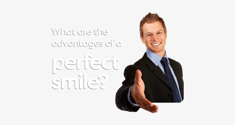 Advantages Of A Perfect Smile - Sales Executive - Free Transparent PNG ...