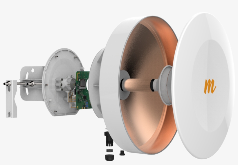 Dual Link Actively Load Balances Across Two Non-contiguous - Mimosa B5 ...