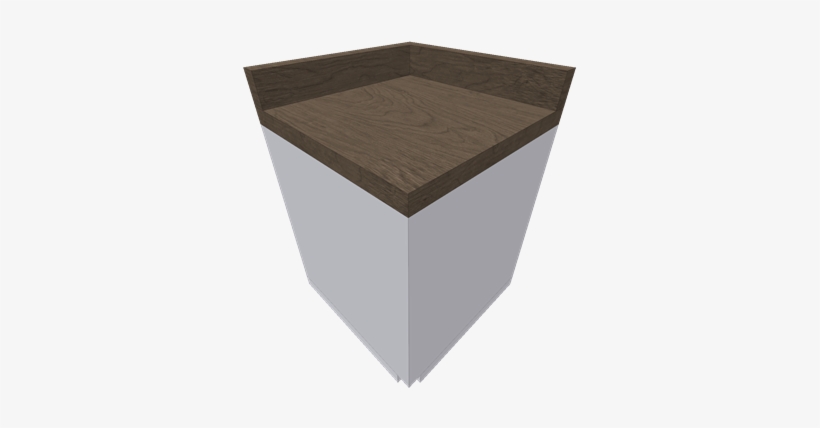 Pine Cone Corner Counter - Coffee Table - Free Transparent PNG Download ...