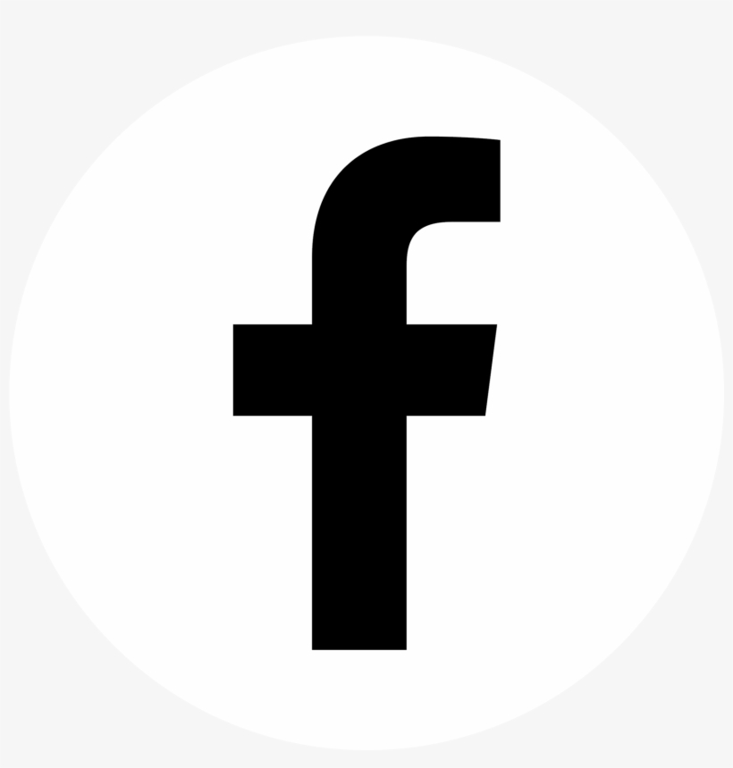 Contact Us - 2018 Facebook Logo Png White - Free Transparent PNG ...