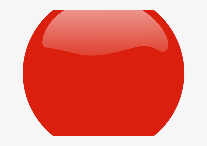 Red Button Badge Circle Gloss - Circle - Free Transparent PNG Download ...