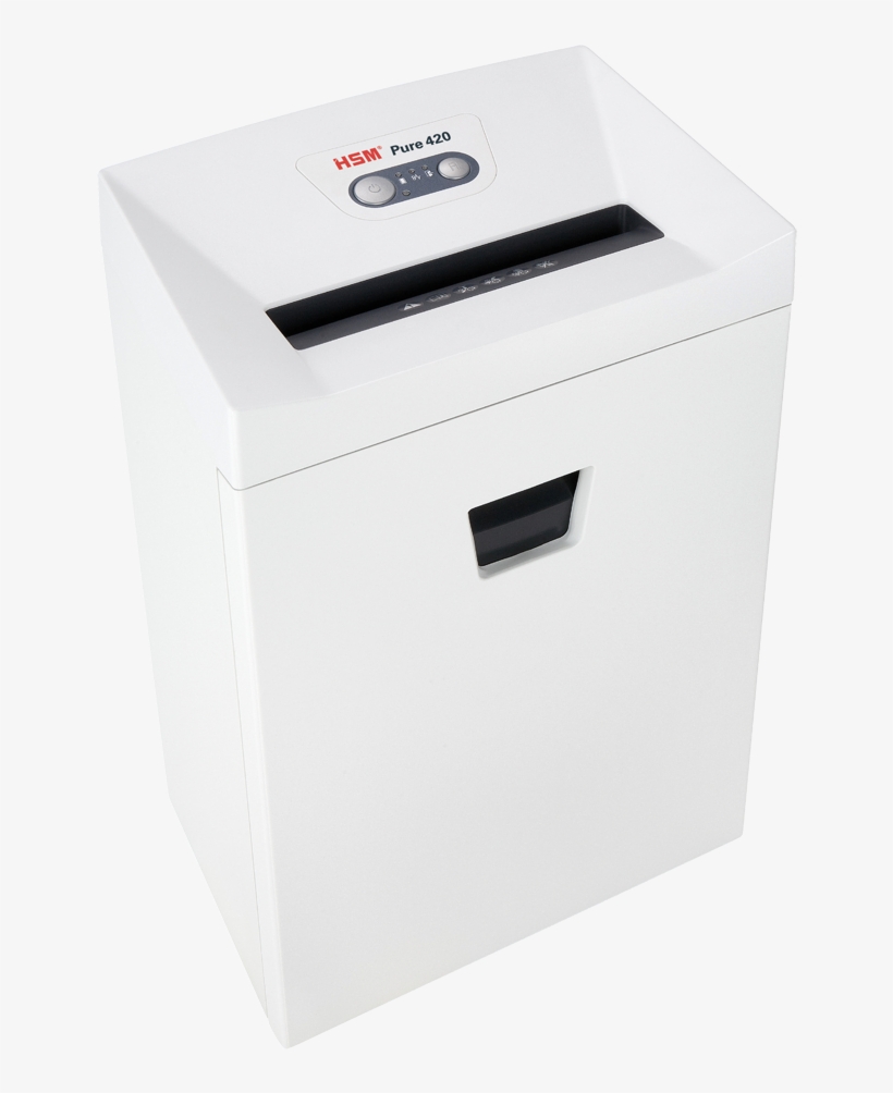 Hsm Pure 420 P2 Png - Hsm Pure 420 - Cross Cut 1,95x15mm/ 9-11 Sheets ...