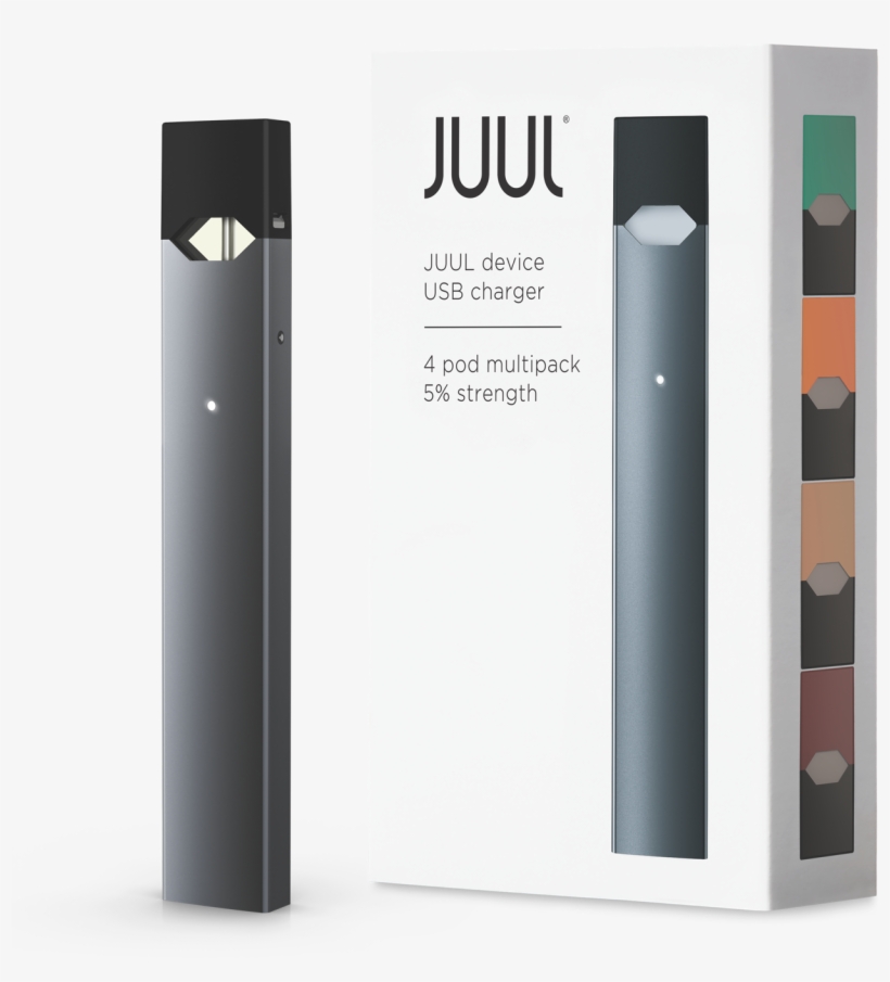 Juul Starter Kit - Free Transparent PNG Download - PNGkey