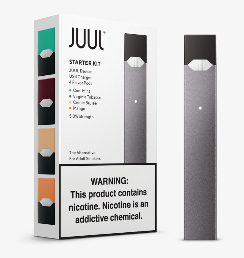 Juul Starter Kit - Juul Starter Kit Flavors - Free Transparent PNG ...