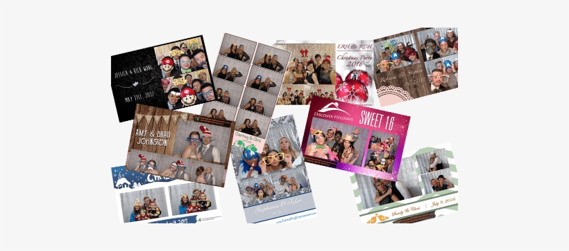 Photo Booth Rentals - Collage - Free Transparent PNG Download - PNGkey