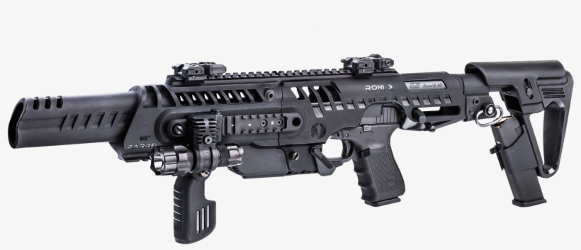 Vector Gun Price - Roni Glock Civilian - Free Transparent PNG Download ...