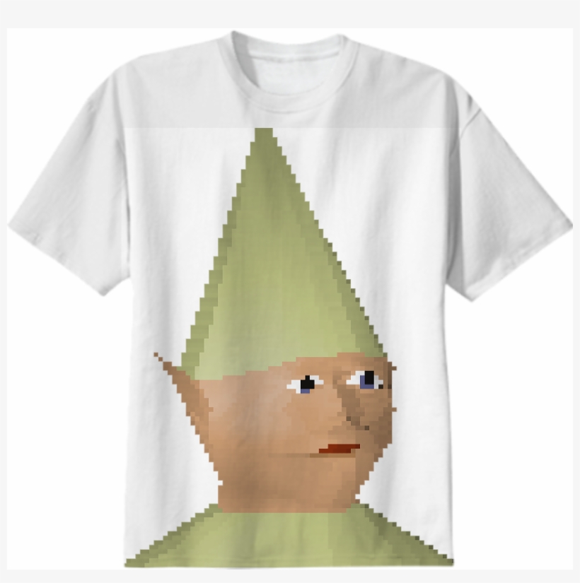 Shop Dank Memes Man Cotton T-shirt By Wilu - Dank Memes Transparent ...