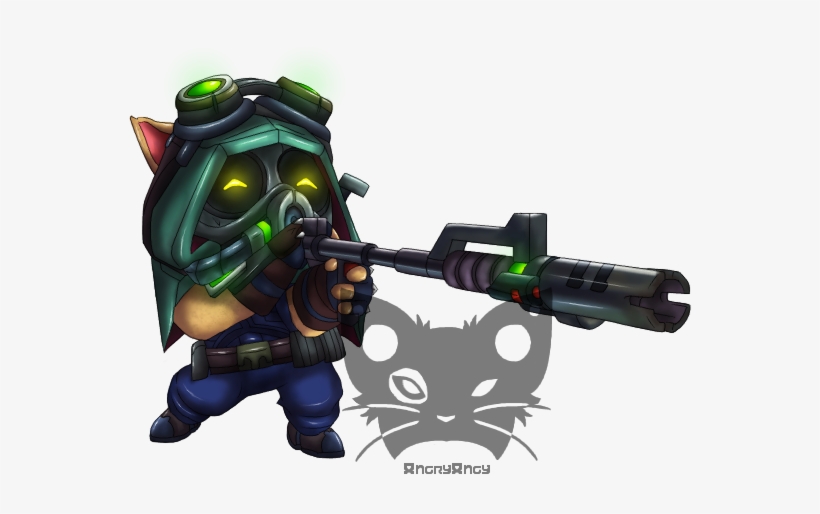 Banner Black And White Library By Angryangysart On - Omega Squad Teemo ...
