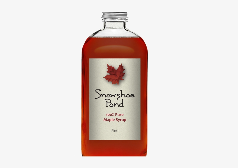 Grade A Amber - Rock Maple Mountain Snowshoe Pond 100 Pure Maple Syrup ...
