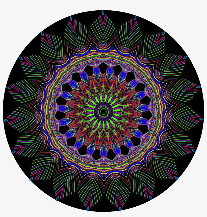 This Free Icons Png Design Of Psychedelic Geometric - Free Transparent ...