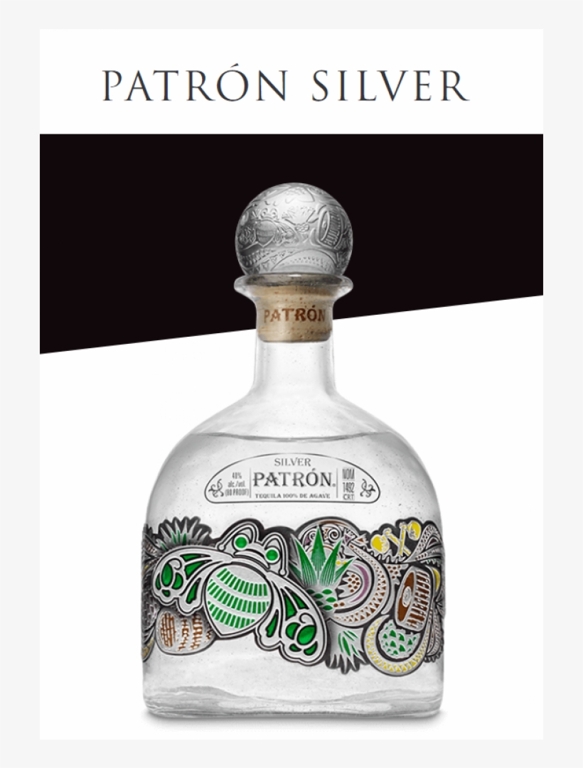 Patron Silver Tequila Limited Edition 1l - Patron Silver Limited ...