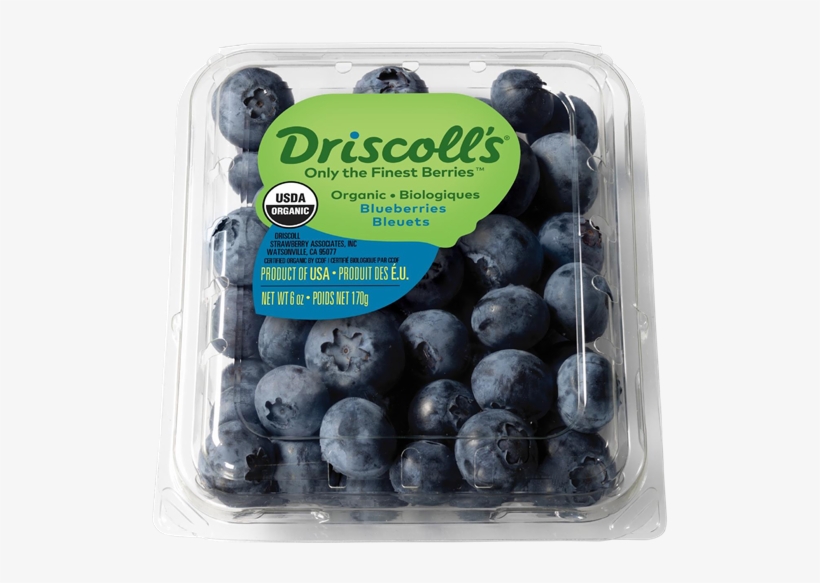 Driscoll's Organic Blueberries - Driscoll's Blueberries (australia/ Usa ...