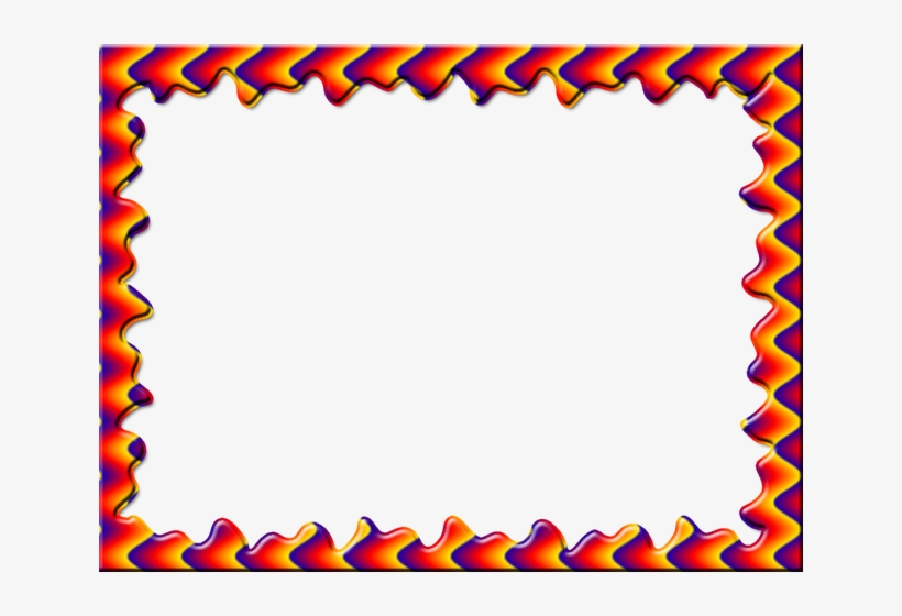 Clip Art - Psychedelic Frame Png - Free Transparent PNG Download - PNGkey