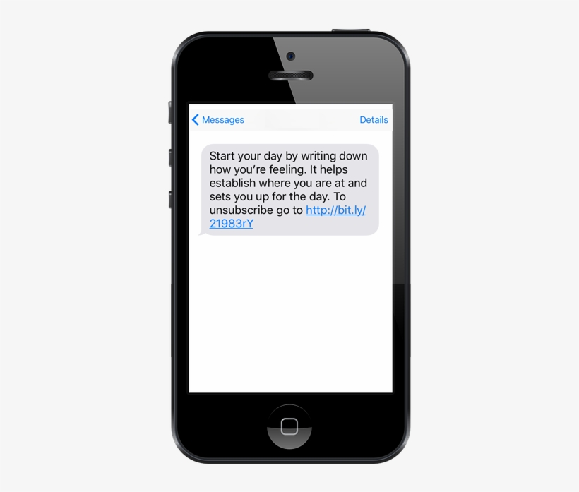 Sms Message Example - Toast Ios - Free Transparent PNG Download - PNGkey